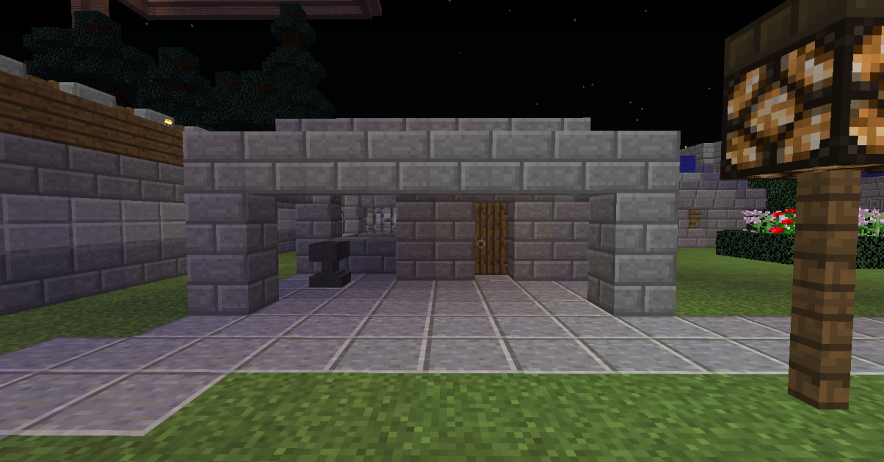 Yellow Moon Castle Minecraft Map