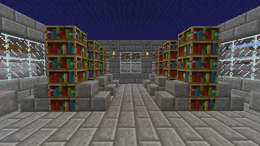 Yellow Moon Castle Minecraft Map