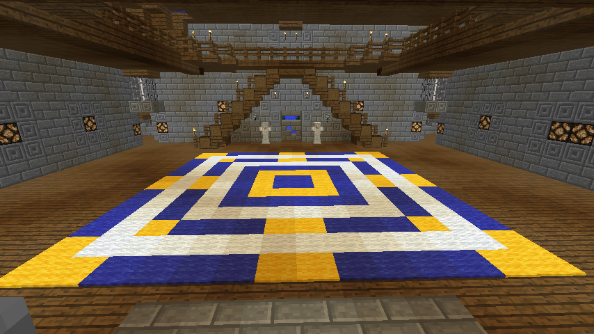 Yellow Moon Castle Minecraft Map