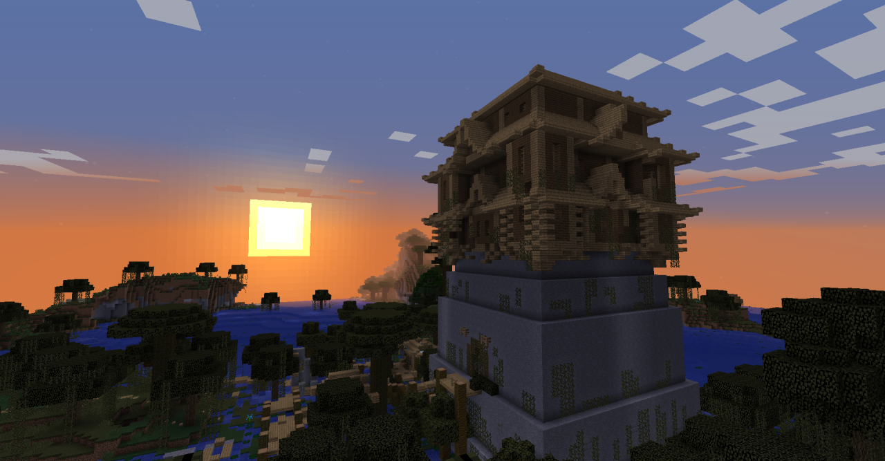 Azimuth- A Darragon Temple (Monumental Temple Contest) Minecraft Map