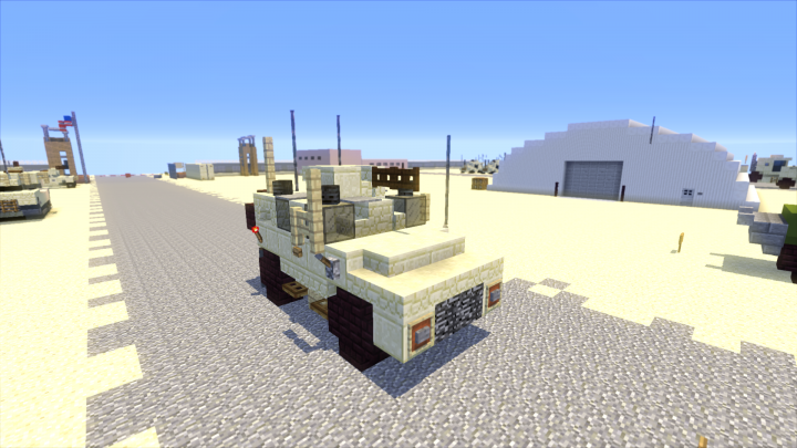 Oshkosh M-ATV Minecraft Map
