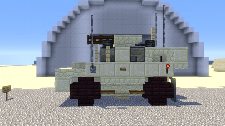 Oshkosh M-ATV Minecraft Map