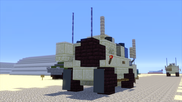 Oshkosh M-ATV Minecraft Map