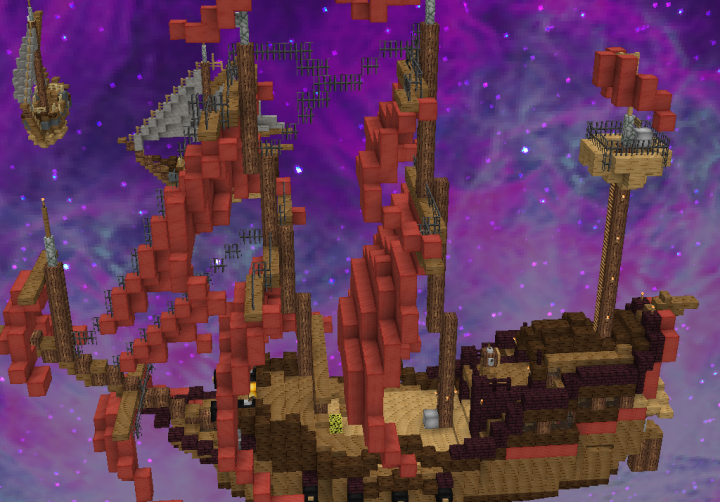 The Pirate Bay Minecraft Map