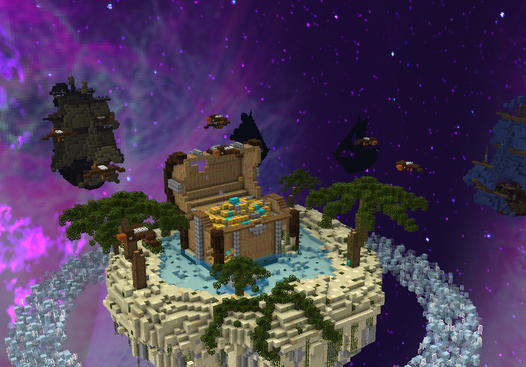The Pirate Bay Minecraft Map