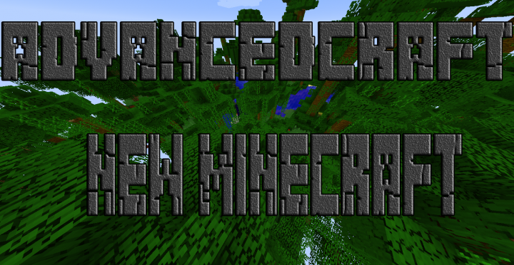 AdvancedCraft NEW MINECRAFT Minecraft Texture Pack