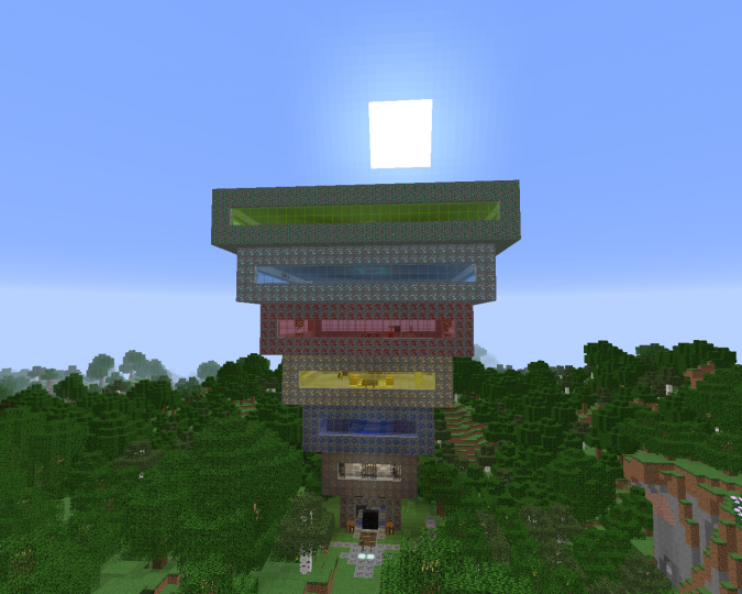 Ore House Minecraft Map