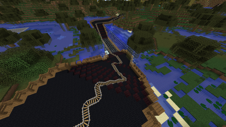 Vehicle Tour part 1: Carport and Speedway Minecraft Map