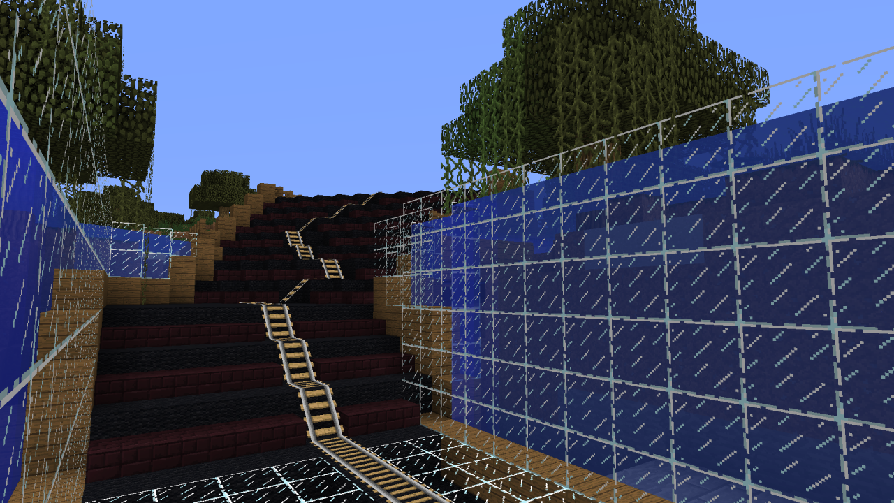 Vehicle Tour part 1: Carport and Speedway Minecraft Map