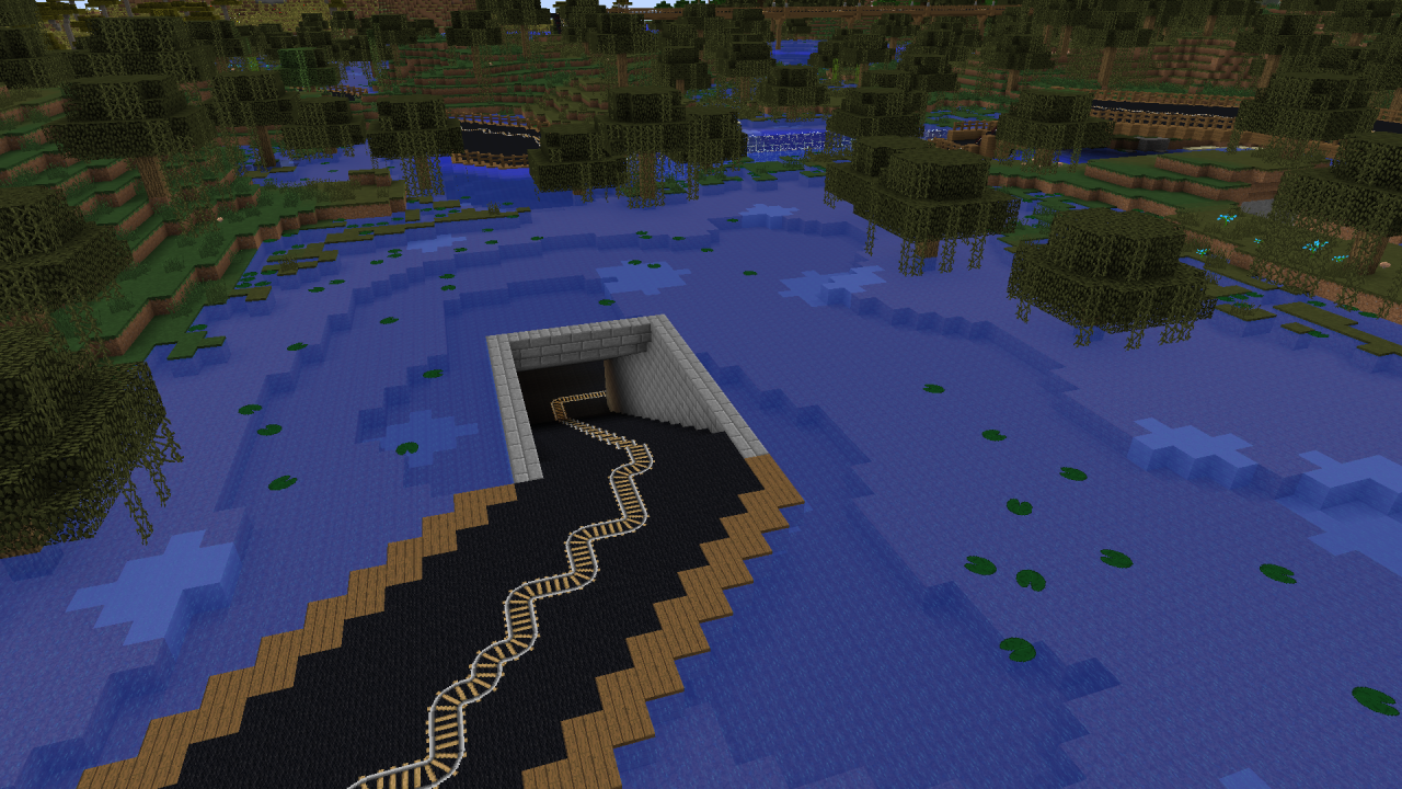 Vehicle Tour part 1: Carport and Speedway Minecraft Map