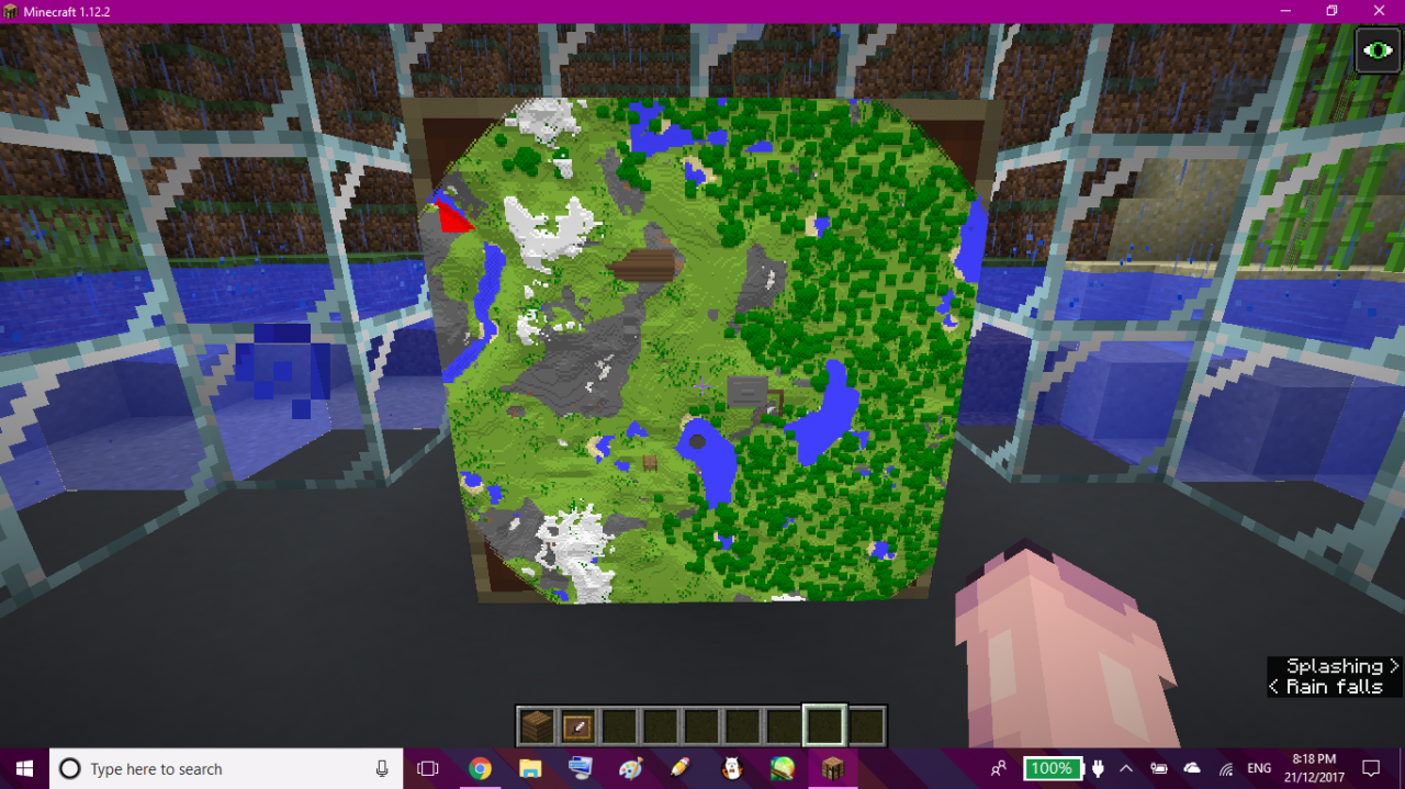 Test Building Minecraft Map