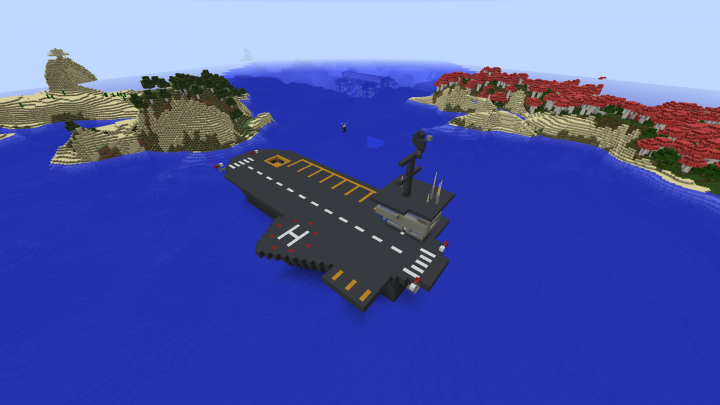 Vehicle Tour part 3: The Seaport Minecraft Map
