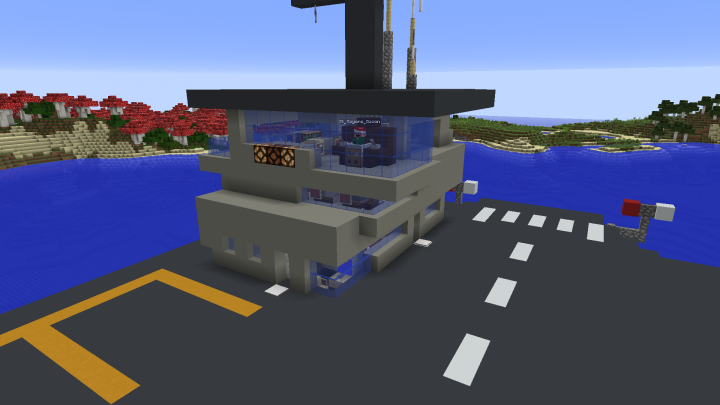 Vehicle Tour part 3: The Seaport Minecraft Map