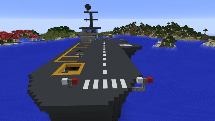 Vehicle Tour part 3: The Seaport Minecraft Map