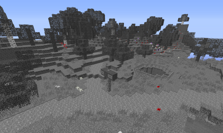 Grey Scale Minecraft Texture Pack