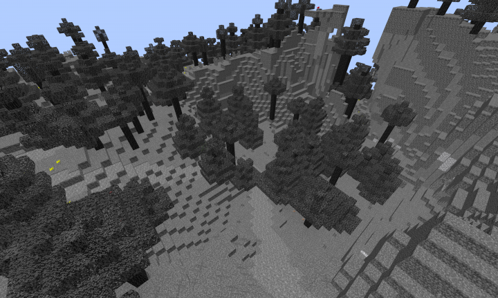 Grey Scale Minecraft Texture Pack