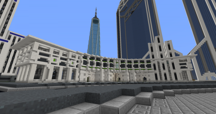 Modern City of Hearth Minecraft Map