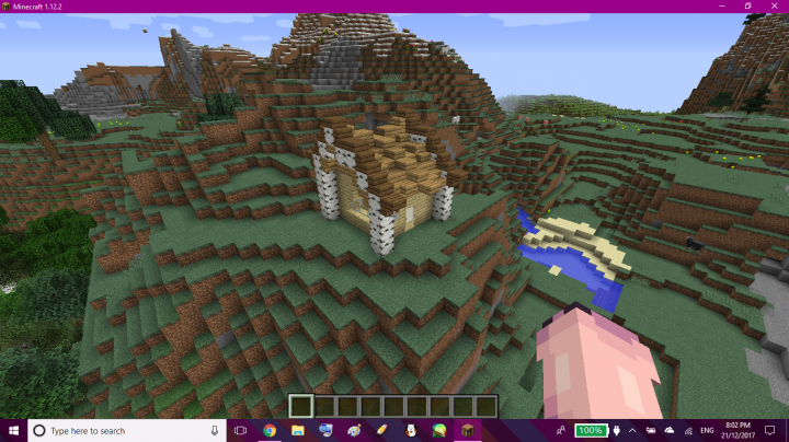 Test Building Minecraft Map