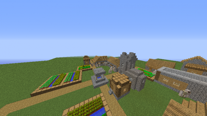 Burning Ornaments map for PopularMMOS! Minecraft Map