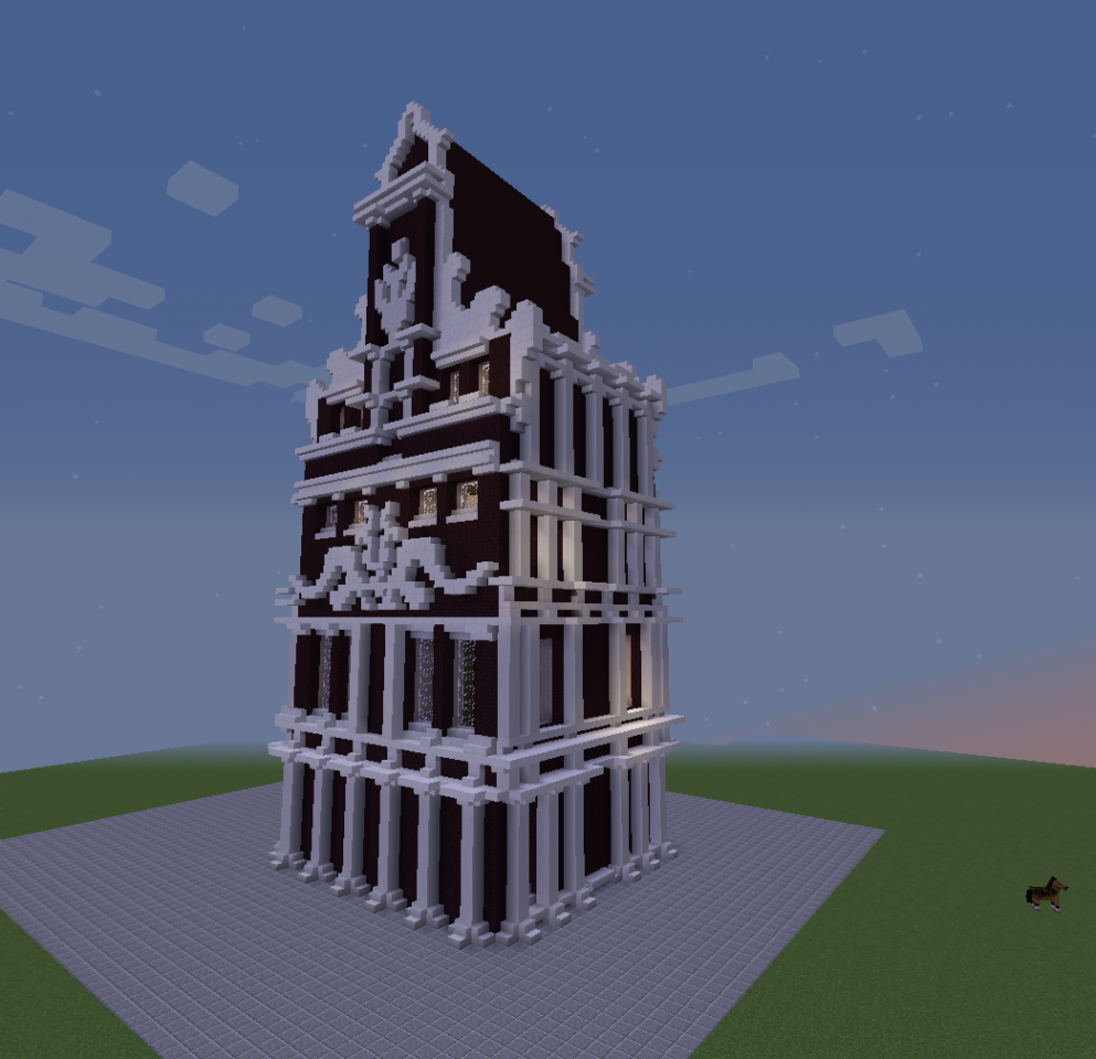 Victorian house model 1 Minecraft Map
