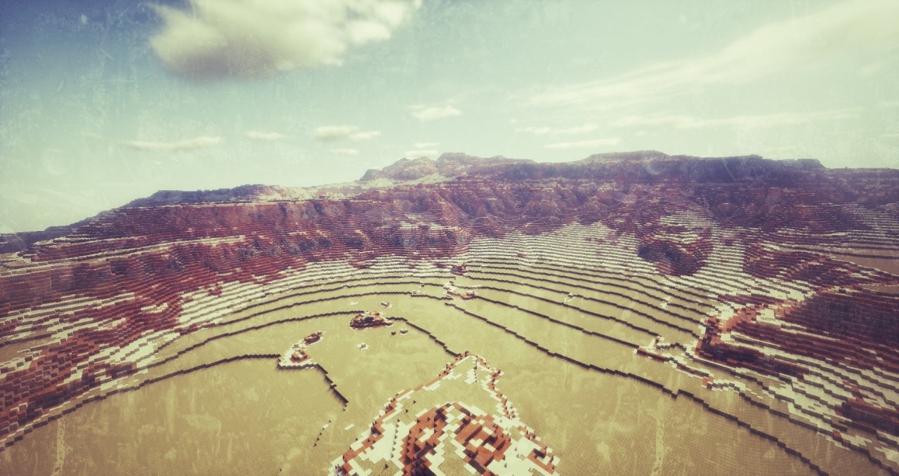 Canyon [Download] Minecraft Map