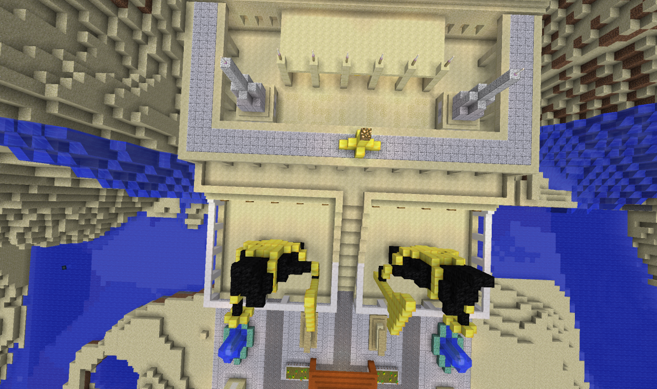 RP-Preview Standalone "Osiris Temple of Thebas" for contest Minecraft Map