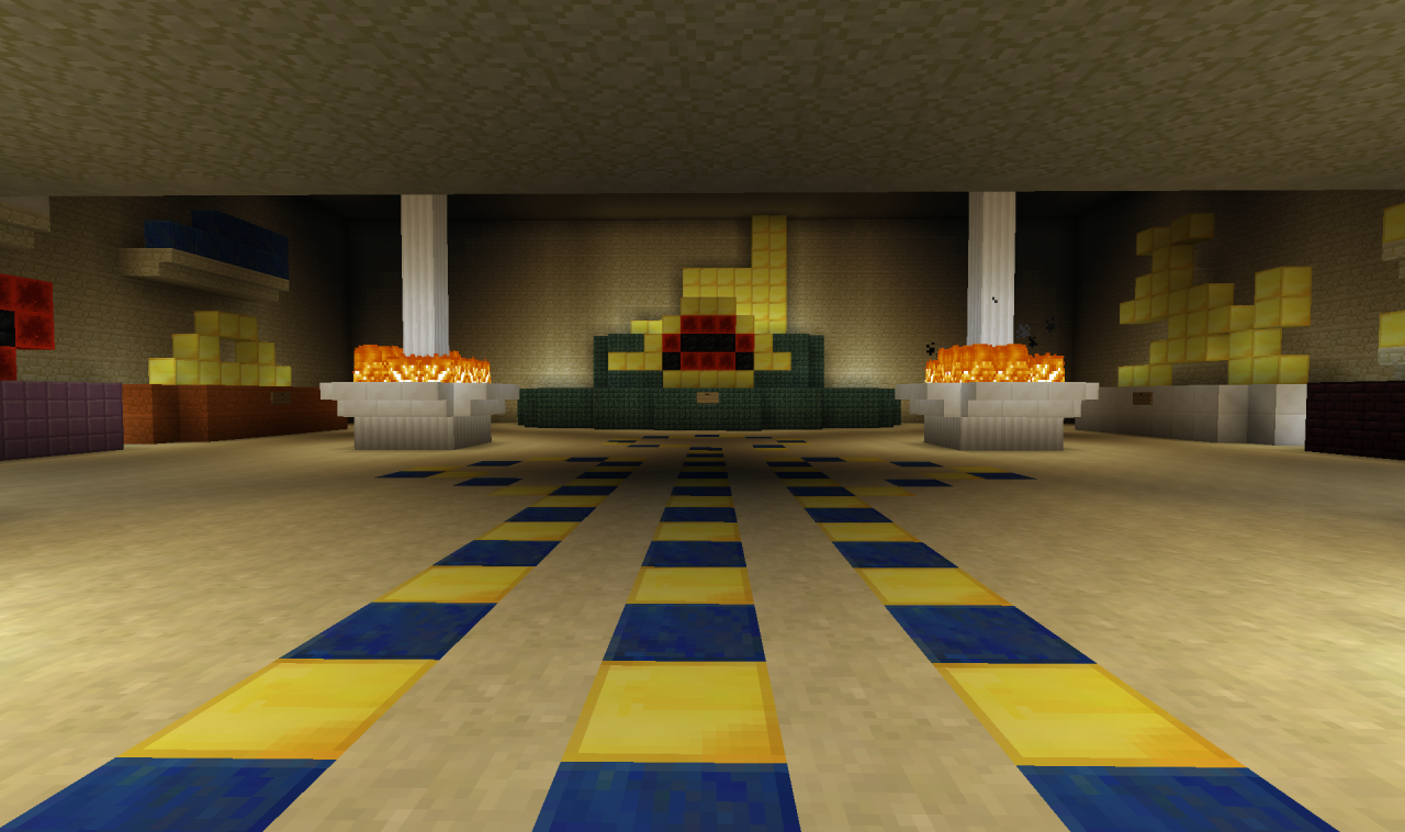 RP-Preview Standalone "Osiris Temple of Thebas" for contest Minecraft Map
