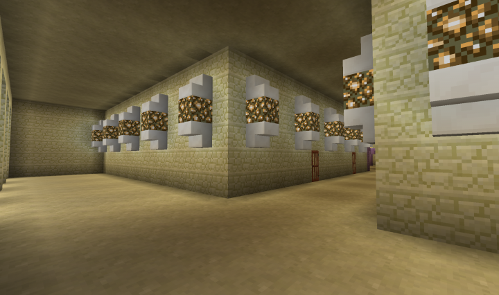 RP-Preview Standalone "Osiris Temple of Thebas" for contest Minecraft ...