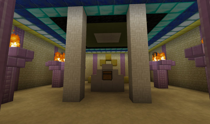 RP-Preview Standalone "Osiris Temple of Thebas" for contest Minecraft ...