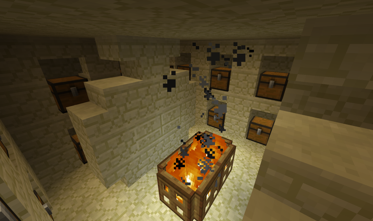 RP-Preview Standalone "Osiris Temple of Thebas" for contest Minecraft Map