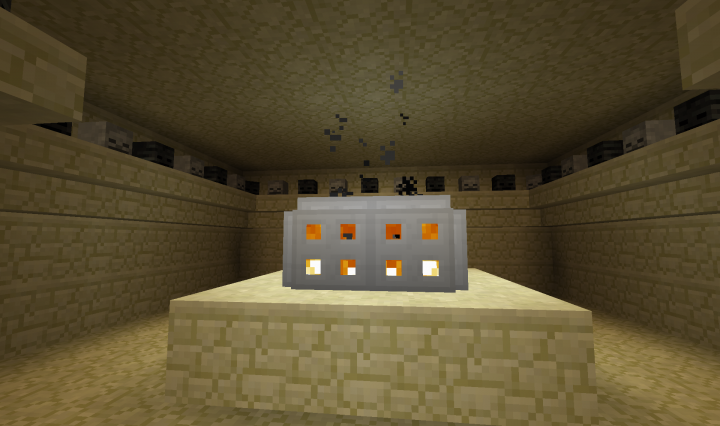 RP-Preview Standalone "Osiris Temple of Thebas" for contest Minecraft ...