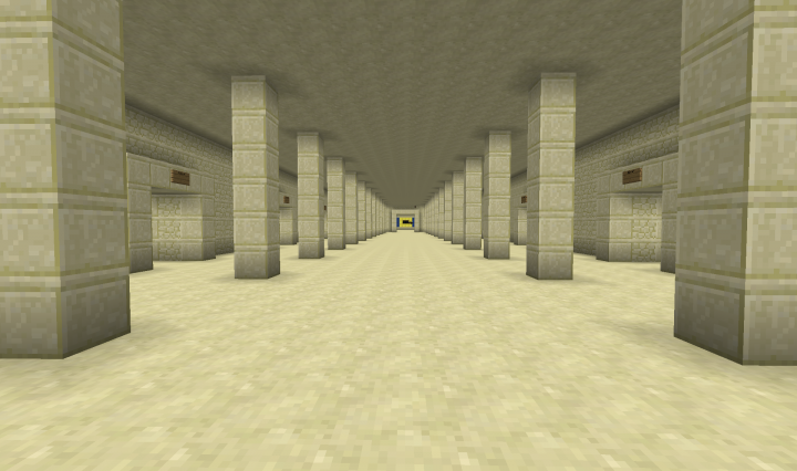 RP-Preview Standalone "Osiris Temple of Thebas" for contest Minecraft ...