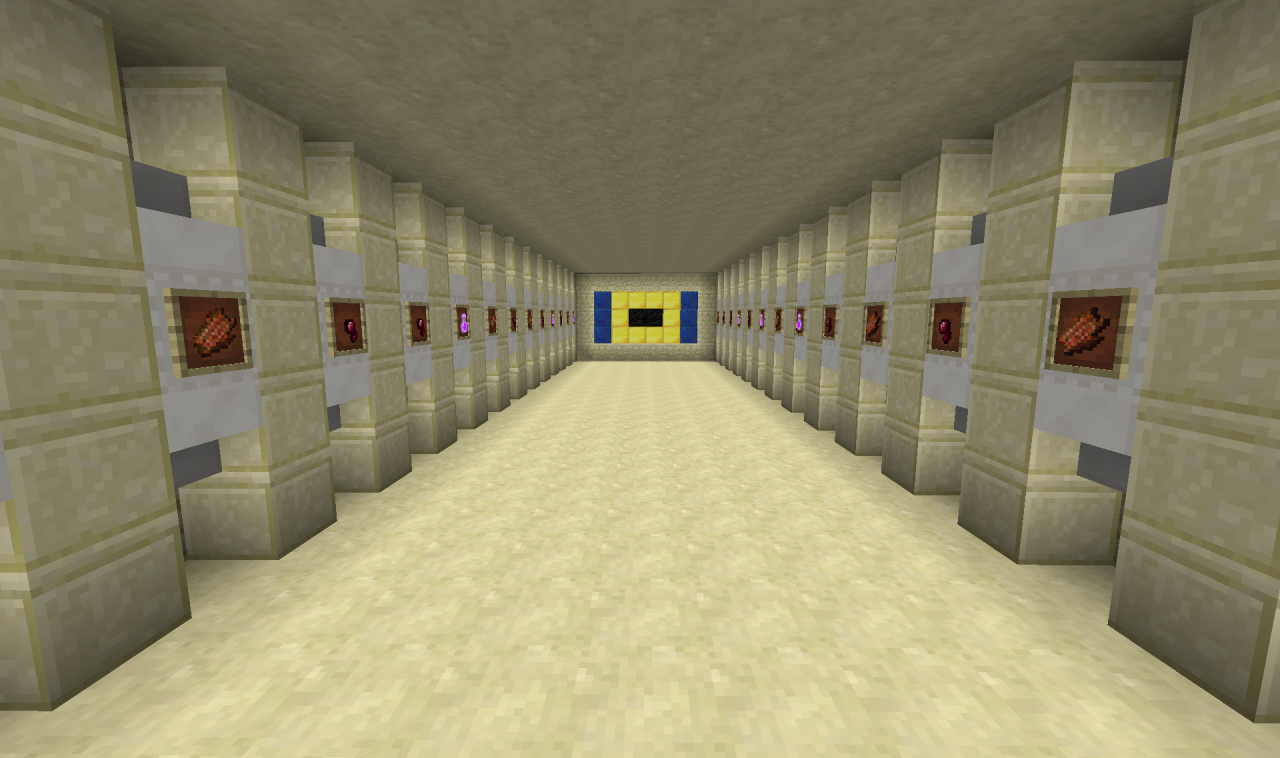 RP-Preview Standalone "Osiris Temple of Thebas" for contest Minecraft Map