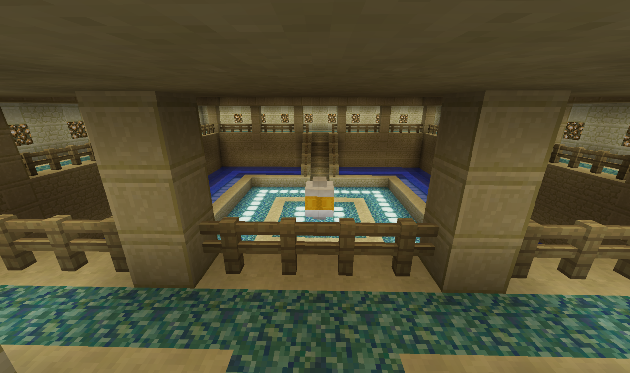 RP-Preview Standalone "Osiris Temple of Thebas" for contest Minecraft Map