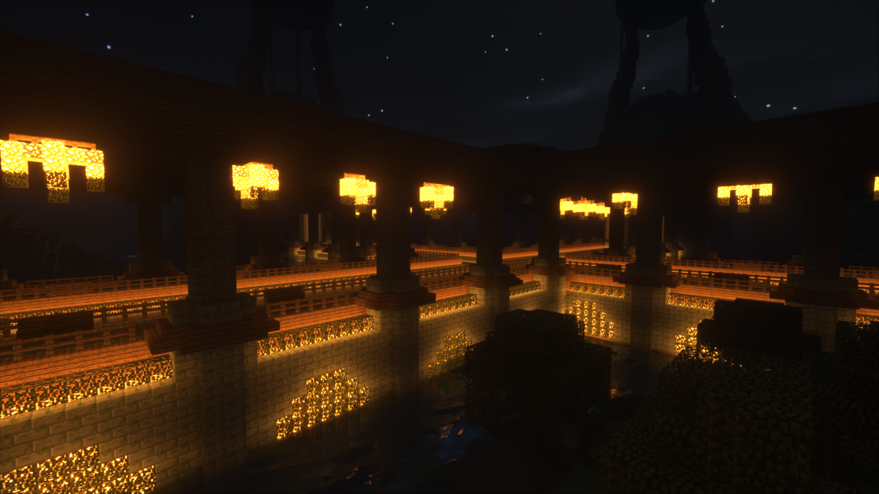 Mother Earth Temple Minecraft Map