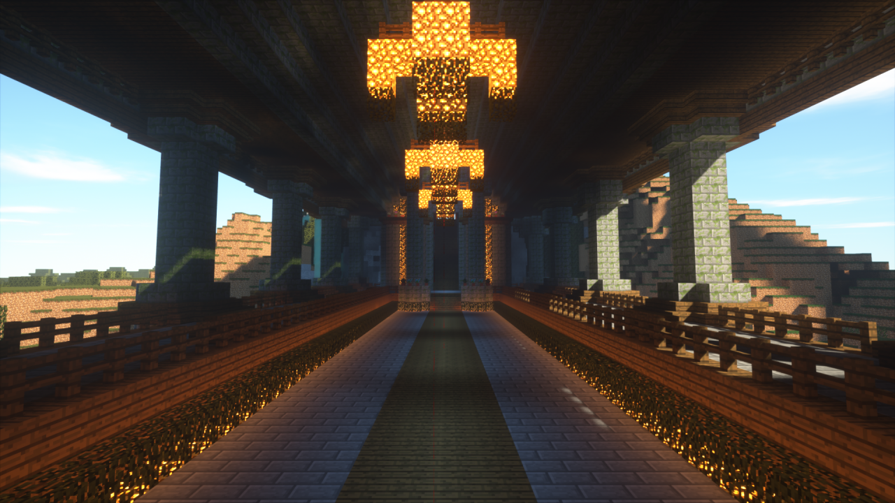 Mother Earth Temple Minecraft Map