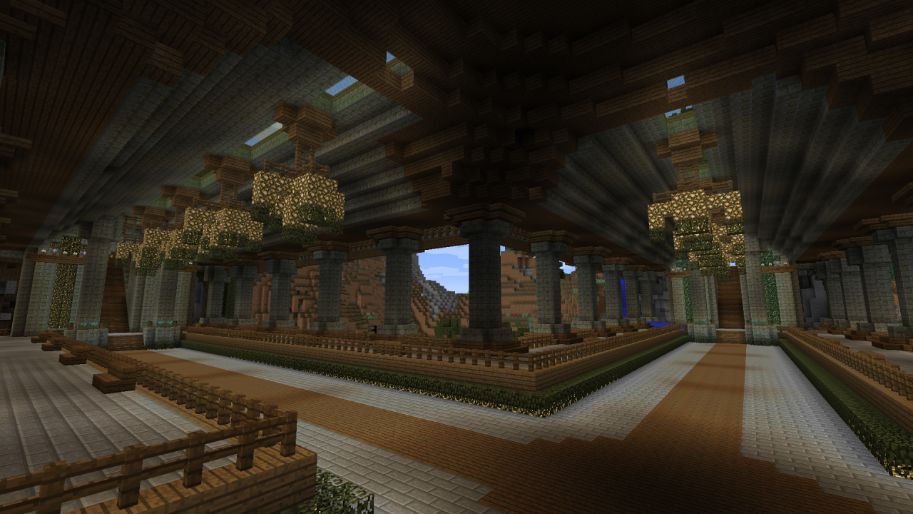 Mother Earth Temple Minecraft Map