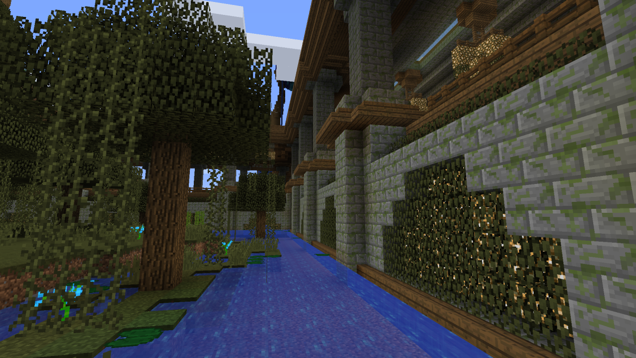 Mother Earth Temple Minecraft Map
