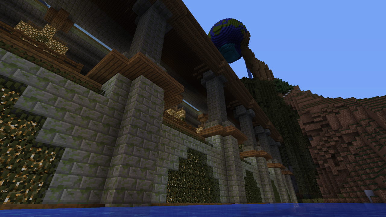 Mother Earth Temple Minecraft Map