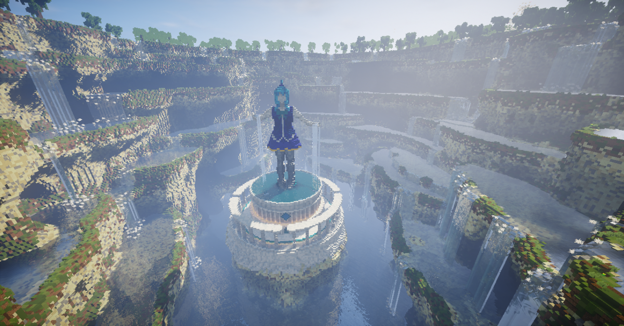 Praise the Axis Cult Minecraft Map