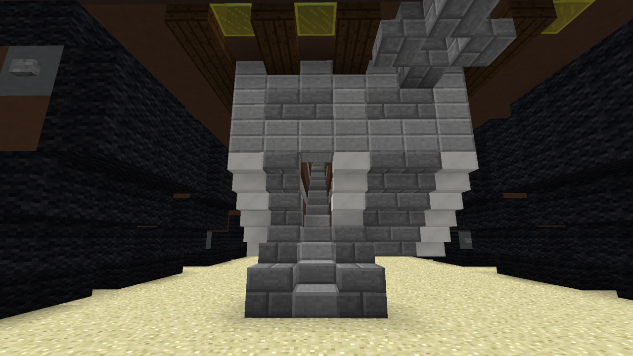 Jawa Sandcrawler Minecraft Map