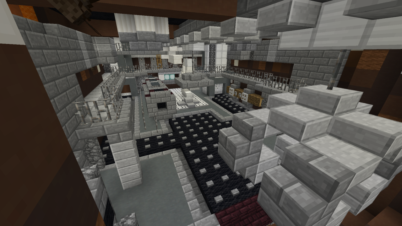 Jawa Sandcrawler Minecraft Map