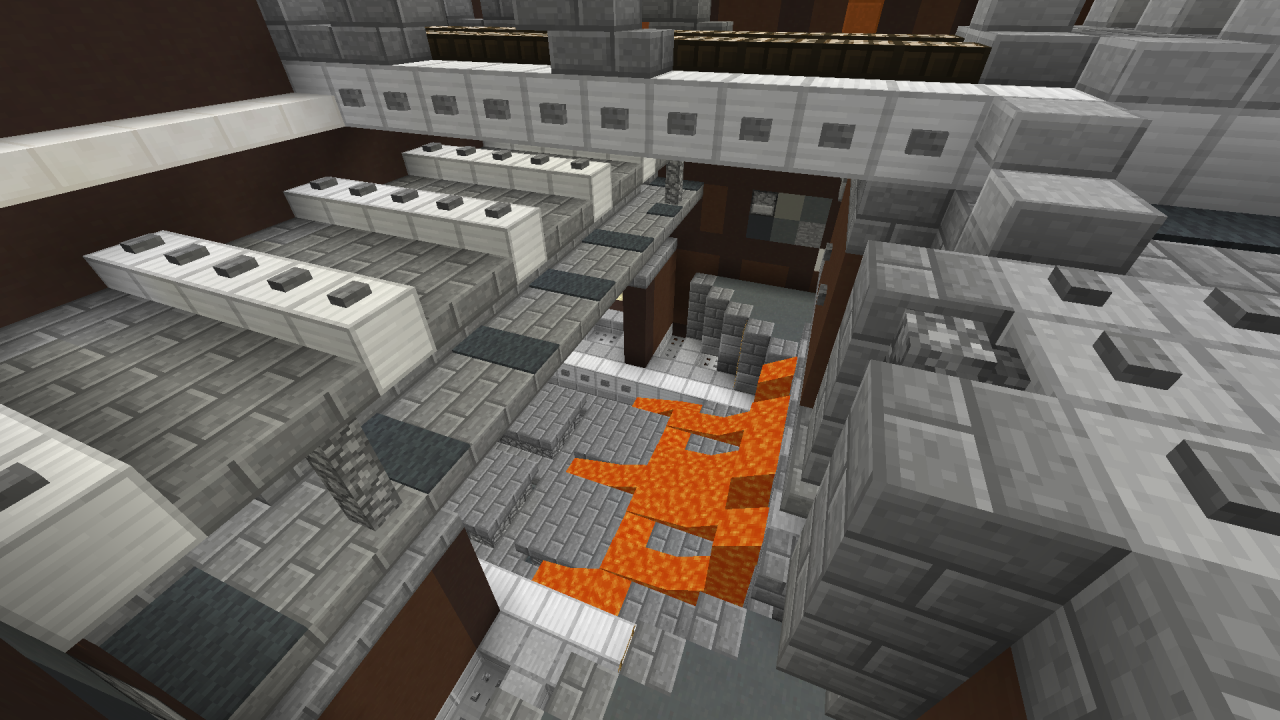 Jawa Sandcrawler Minecraft Map