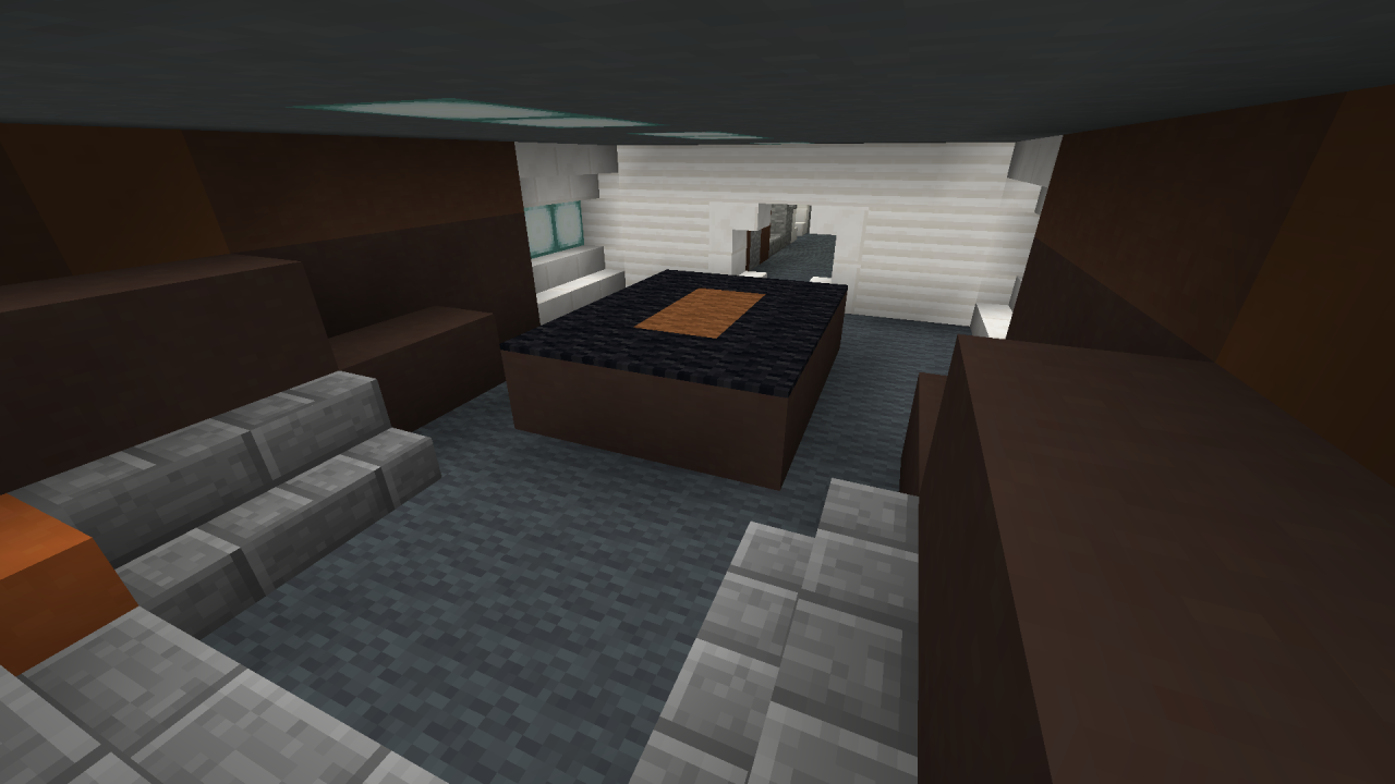 Jawa Sandcrawler Minecraft Map