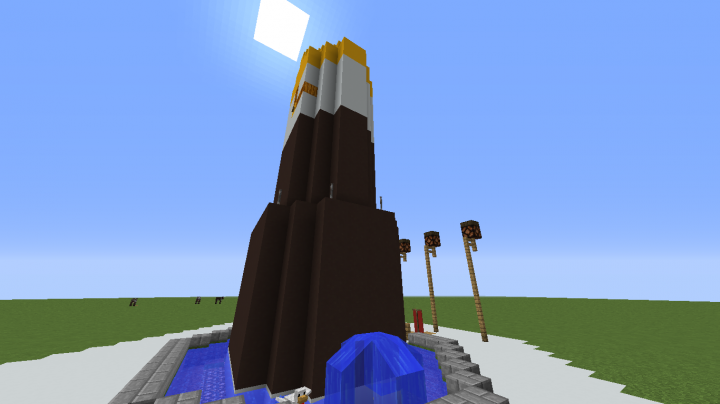 MONGELA (inspired by tunisian downtown clock) Minecraft Map