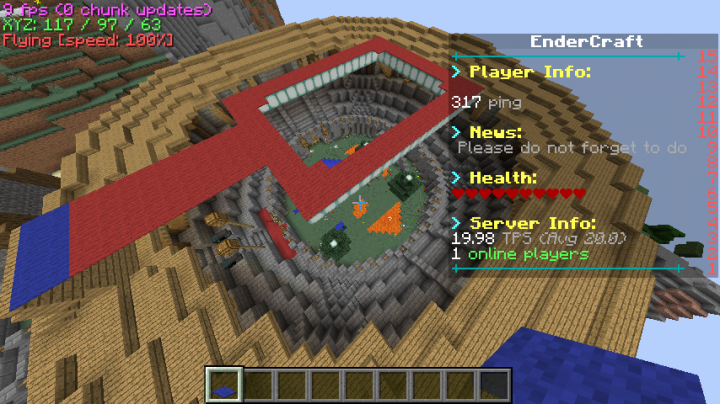 EnderCraftSurvival.serv.nu Minecraft Server