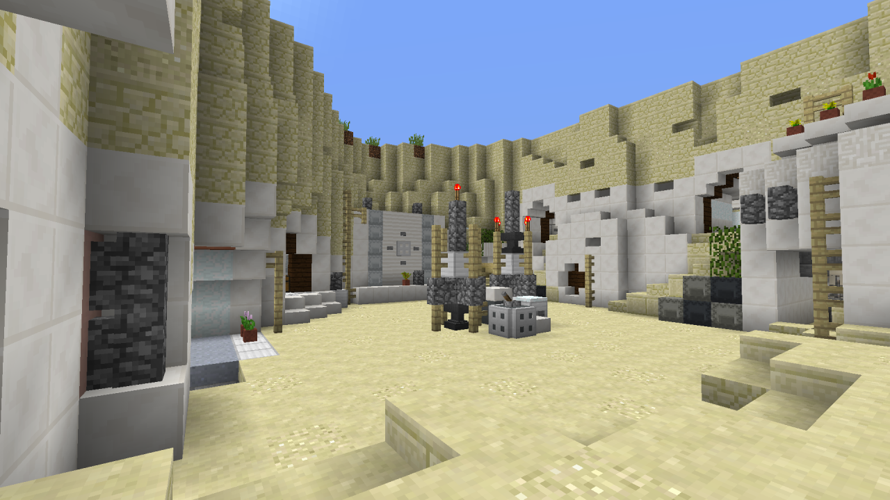 Lars Homestead Minecraft Map