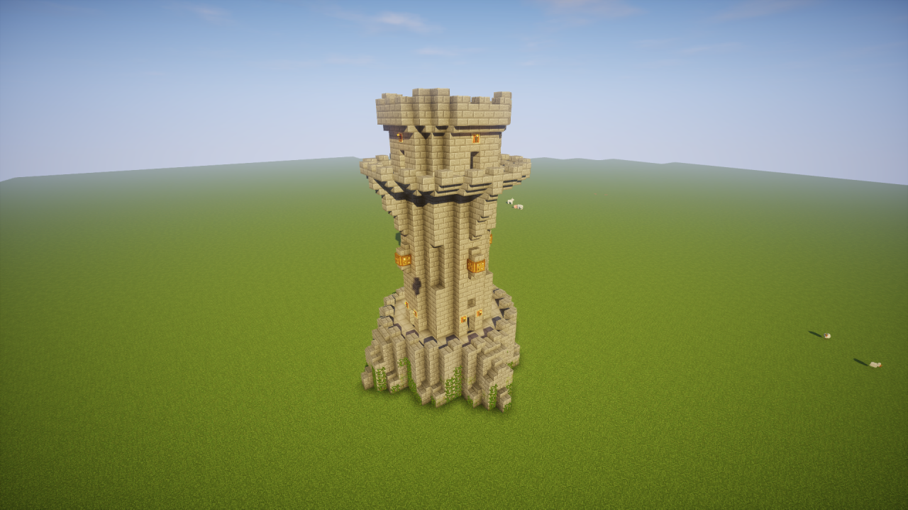 Medieval Fantasy Tower Minecraft Map