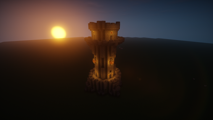 Medieval Fantasy Tower Minecraft Map