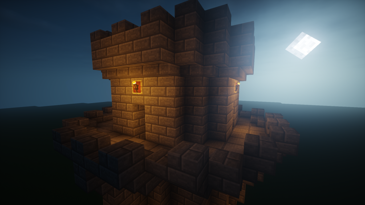 Medieval Fantasy Tower Minecraft Map